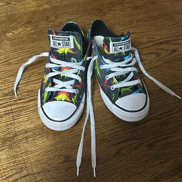 Converse | Shoes | Used Converse Check Taylor Low Top With A Hard To ...